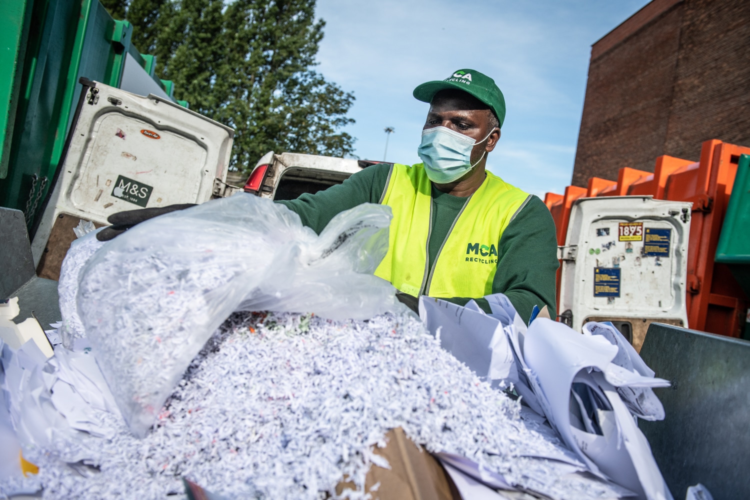 MCA Recycling | Membre du cluster circlemade.brussels