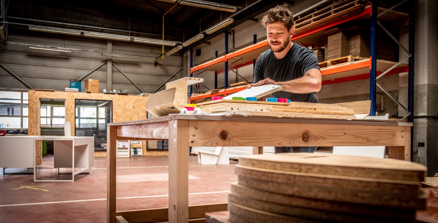 REGGLO, het beheerste circulaire industriële project | circlemade.brussels