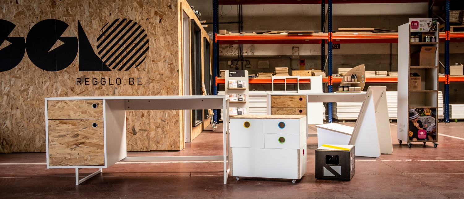 REGGLO, le projet industriel circulaire maîtrisé | circlemade.brussels